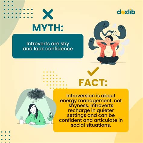 Unveiling Introverts 5 Myths Vs Facts Share With Your Introvert