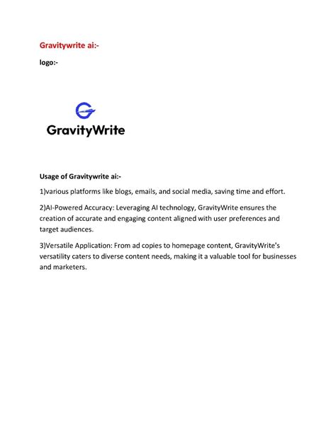 Veerendra Rokkam On Linkedin Day 9 Ai Exploration Gravitywrite Ai Website