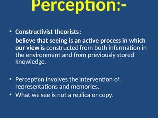 Human Performance Models And Lect Ppt