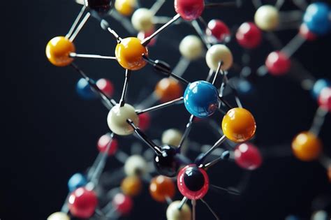 Molecular Assembly Structures Ar Generative Ai Premium Ai Generated Image