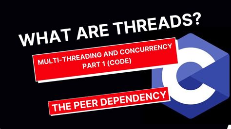 Hello World With Threads Threading And Concurrency Pt 1b Youtube