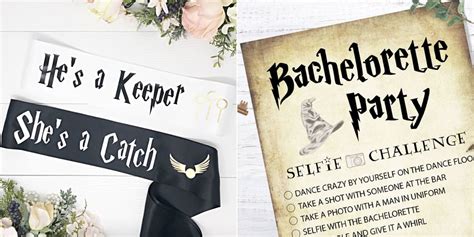 The Best Harry Potter Bachelorette Party Decorations Ps Love