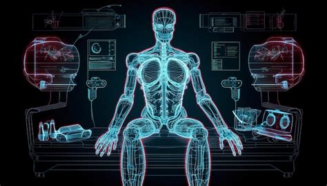 Premium Ai Image Robot Or Cyborg Programming Artificial Intelligence