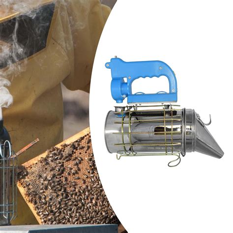Koolsoo Beekeeping Smoke Emitter Bee Emitter Stable Fogging Machine