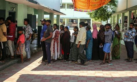 Indias Election Enters Fourth Phase As Rhetoric Over Religion