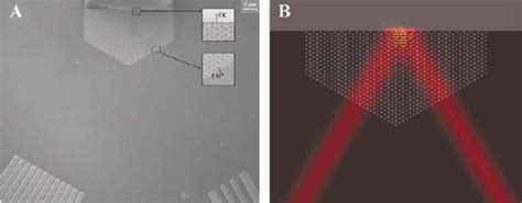 A Scanning Electron Micrograph SEM Of The Fabricated Device The Download Scientific Diagram