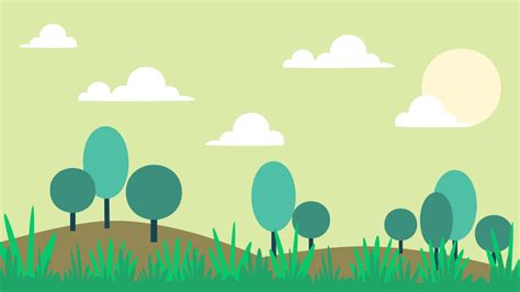 Free Spring Grass Background Template To Edit Online