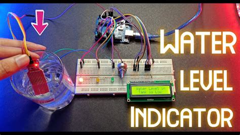 tank water level indicator or controller with alarm