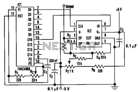 Sine Wave Generator Circuit Under Sine Wave Oscillator Circuits Next Gr