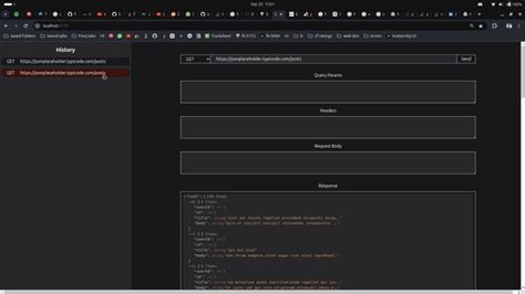 Ashutosh On Linkedin Created A Postman Like App Where You Can Test