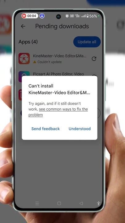 can't install app play store can't install app#shots - YouTube