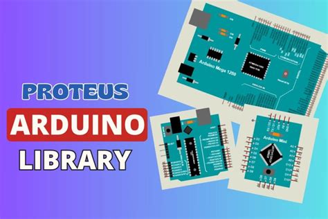 Arduino Library For Proteus A Comprehensive Guide Goal MDCAT