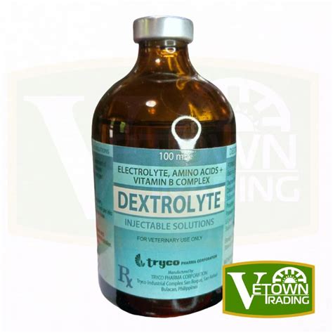 Dextrolyte 100ml Electrolytes Amino Acids Vitamin B Complex Shopee Philippines