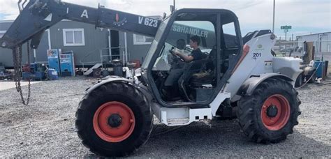 Bobcat Telehandler Live And Online Auctions On
