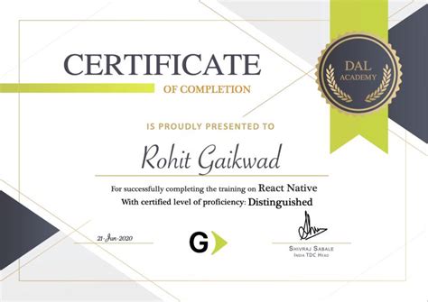 Rohit Gaikwad On Linkedin Globant Dal Keeplearning React