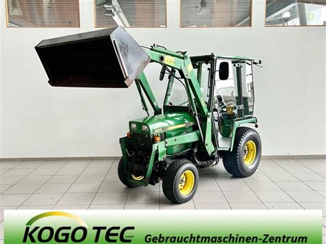 John Deere 855 gebraucht & neu kaufen - technikboerse.at