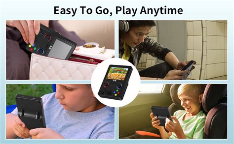 Amazon Com AceFox Handheld Game Console Portable Retro Video Game Console With A 32G TF Card