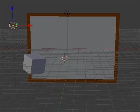 Blender 镜子3d模型素材资源免费下载 Blender3d模型库