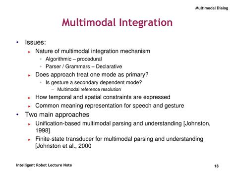 Ppt Multimodal Dialog Powerpoint Presentation Free Download Id5289991