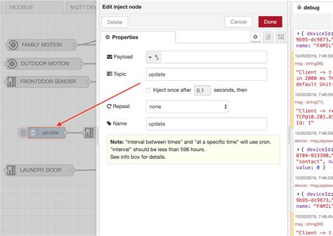 Cant Force Updates Using Topic Update On Input · Issue 1 · Otaviojrnode Red Contrib