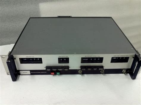 Antekna Inc 1400 Scan Pattern Generator Radio Equipment Bmi Surplus