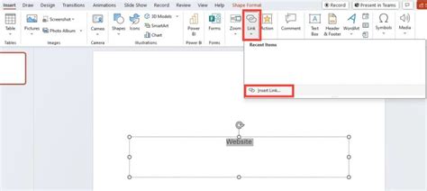 How To Make Clickable Hyperlinks In PowerPoint Presentations MyExcelOnline