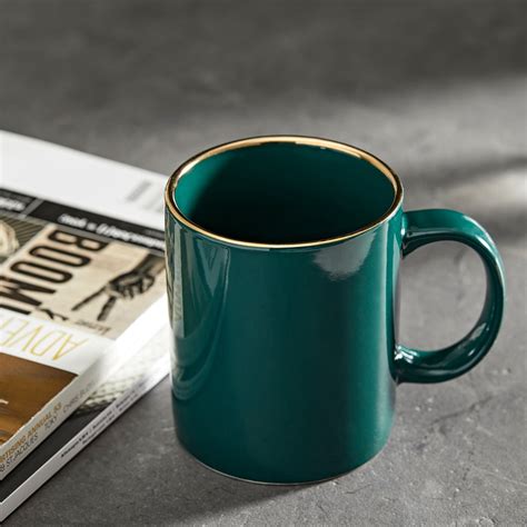 아틱앤베이스 골드라인 머그 4p 세트 코스트코 코리아