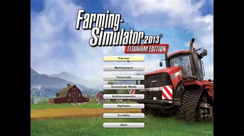 Farming Simulator 2013 Free Downloading And Installing Youtube