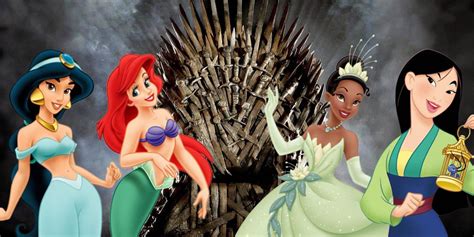 Disney Princesses Who Could Win The Game Of Thrones Who Would Fall Short