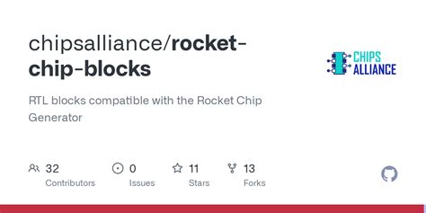 Github Chipsalliancerocket Chip Blocks Rtl Blocks Compatible With The Rocket Chip Generator