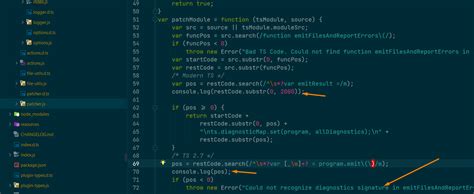 error on `ts patch install` · issue 54 · nonara ts patch · github