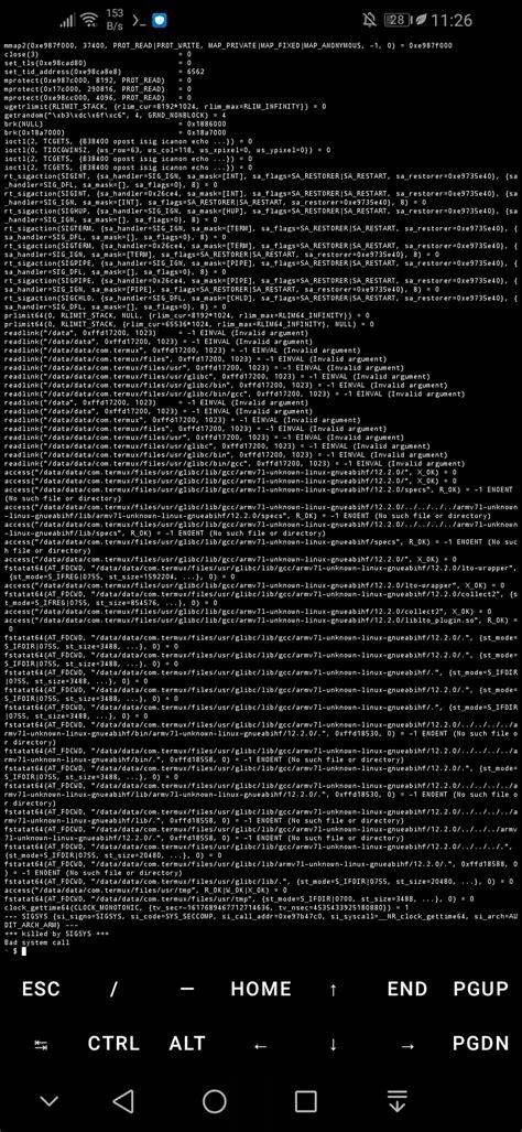 Glibc For Termux Support Bit Arm And Bug Fixes Issue Termux Pacman Glibc Packages Github