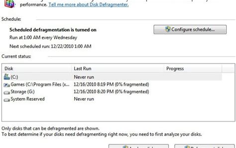 Solid State Drive SSD Tweaks For Windows Computing Net