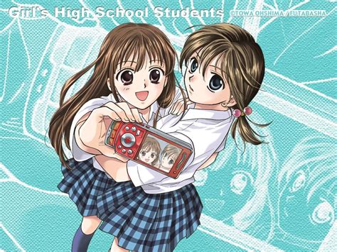 Suzuki Yuma And Takahashi Eriko Joshi Kousei Drawn By Ooshima Towa Danbooru