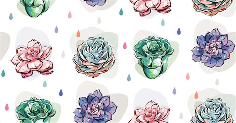 Premium Vector Hand Drawn Abstract Ink Drawing Seamless Pattern