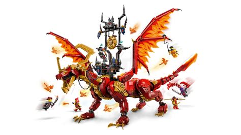 Lego Source Dragon Of Motion Toypro