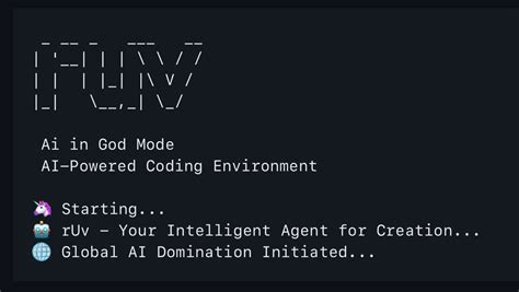 🤖sneak peak i m publishing my personal ai dev environment tomorrow