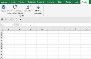 Formas De Ayuda En Excel