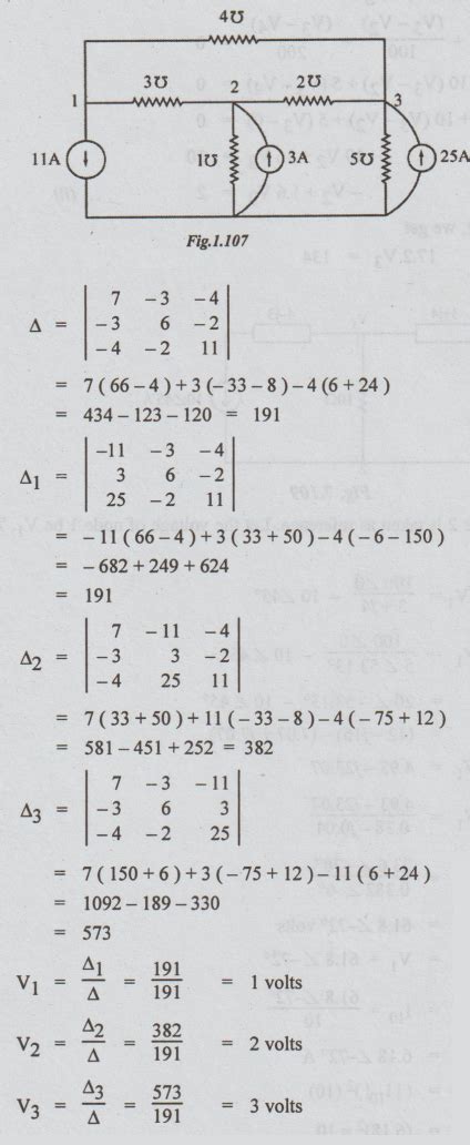 worked problems ac circuits by nodal analysis method when ideal