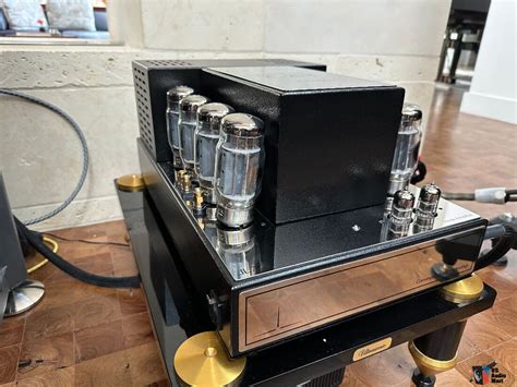 Convergent Audio Technology Jl 7 Black Path Edition Tube Monoblock Power Amplifiers Photo