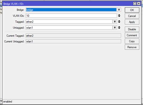 Mikrotik Vlan Setup Beginner Basics Mikrotik Community Forum