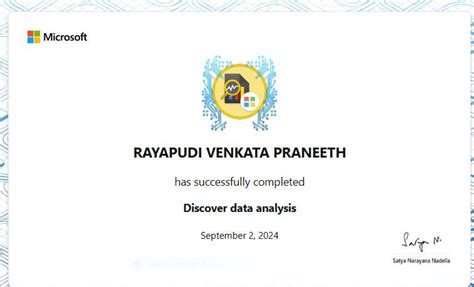 Venkata Praneeth Rayapudi On Linkedin Dataanalytics Powerbi Microsoft Powerquery Etl