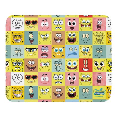Spongebob Blocks Mouse Pad Paramount Shop