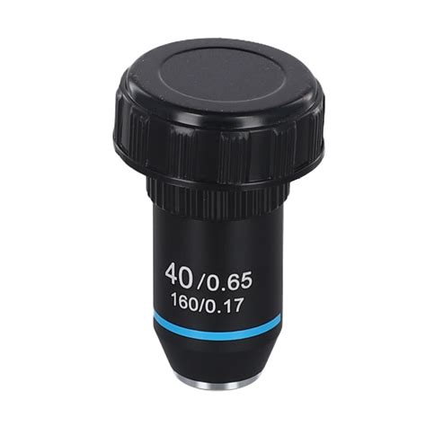 High Performance For Achromatic Objective Lens For Microscopes Magnification Options 4x To 100x