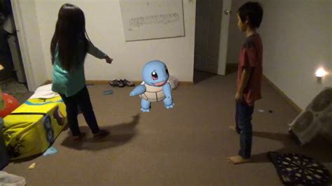 Finding Pokemon Squirttle Test Animation Youtube