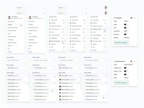 Dropdown Components Untitled UI By Jordan Hughes On Dribbble
