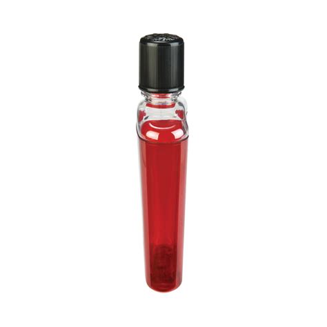 Nalgene 12oz Flask Water Bottle Red The Planet Traveller