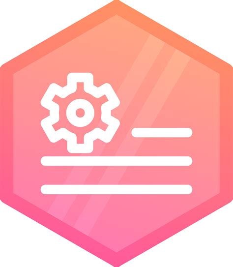 Deploy Rules Gradient Polygon Icon 38182845 Vector Art At Vecteezy