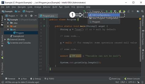 Java How To Enable Assertions Dirask