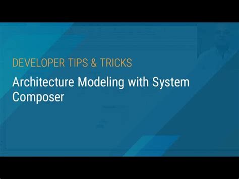 Architecture Modeling With System Composer MATLAB Programming